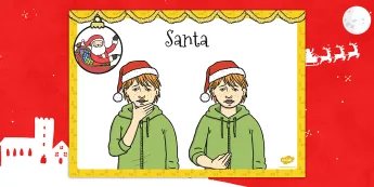Santa Resources | twinkl.co.uk