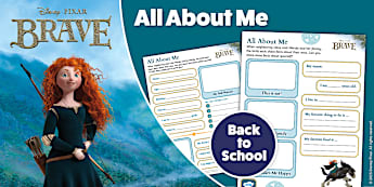 Brave Activities | Disney Pixar | Twinkl USA - Twinkl