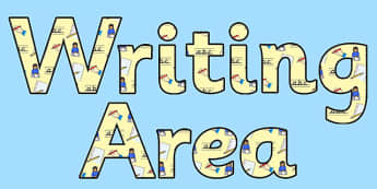 EYFS Writing Area Resources | Ideas for Reception Class