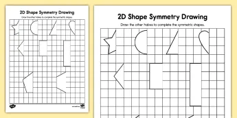 Symmetry Activities | twinkl.com