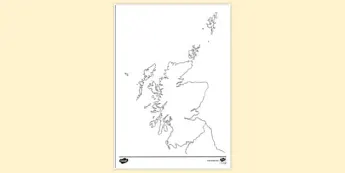 Scotland Maps | twinkl.co.uk