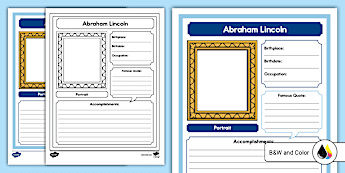Second Grade Biographies | twinkl.com