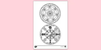 Mandala Colouring Pages | twinkl.co.uk