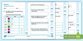 Year 3 - Baseline Assessments - KS2 Maths Assessments