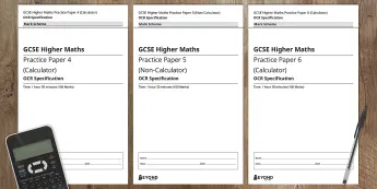 OCR Practice Papers | twinkl.co.uk