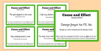 Cause and Effect Activities | twinkl.co.uk