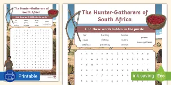 Hunter-Gatherers History | twinkl.com.au