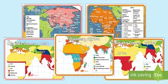 Geography Fact File • Twinkl.com.au