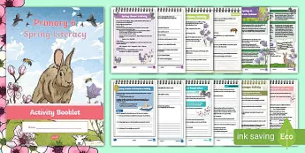 Spring Literacy Activities | twinkl.co.uk