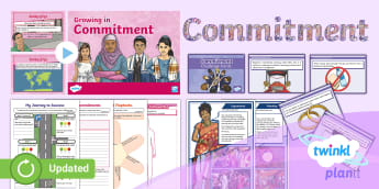 PlanIt Commitment - Year 5 RE Resources - Twinkl