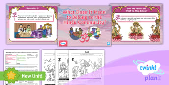 Belonging Year One - Fun RE Lessons - Twinkl