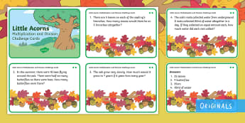 Solve Problems involving Multiplication and Division Year 2