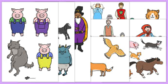 Traditional Tales | Story Recreation | Areas of Development