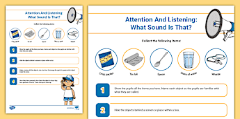 Sound Identification Games | twinkl.co.uk