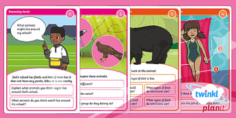 Animals, Including Humans Year 1 - Science Resources