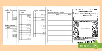 Numeracy Assessment Primary Resources - KS1 - Page 1