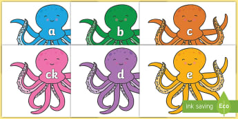 Printable Phonics Posters - Letters and Sounds Display Ideas - Page 2