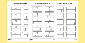 100+ Number Bond Games and Activities - Primary Resources