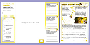 Explanation Text Examples & Resources - Twinkl