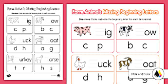 Prekindergarten Worksheets & Printables | Twinkl
