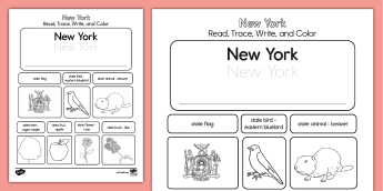New York Worksheets | twinkl.com