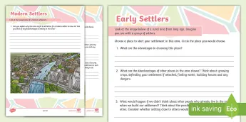 Settlements Geography Resources | twinkl.co.uk