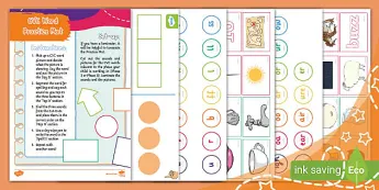 Cvc Words Phonics • Twinkl.ca