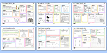 Maths Mats Games Year 5 - KS2 Resources - Twinkl