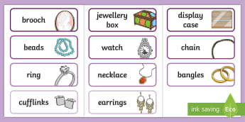 Jewellery Shop Role Play Early Years (EYFS), Jewellery, Shops, RP