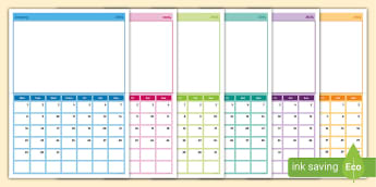 Classroom Calendar Display Resources | Primary - Twinkl