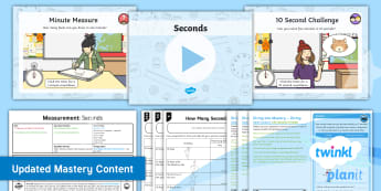 PlanIt Maths Measurement Primary Resources - PlanIt Maths Measure