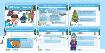 Winter PowerPoints | twinkl.com