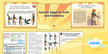 UKS2 Ancient Egypt - Primary Resources - Twinkl