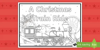 Christmas Train Crafts | twinkl.co.uk