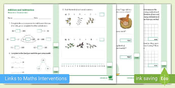 Year 3 - Baseline Assessments - KS2 Maths Assessments