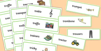 Language Word Cards • Twinkl.com.au