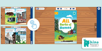 Rhino Readers Level 5 eBooks | Phonics-Led Reading Scheme