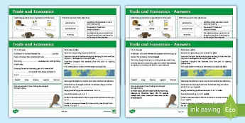 Trade Economics Resources | twinkl.co.uk