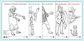 Halloween Maths KS1 Worksheets, Activities and Games