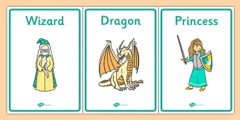 Fairy Tale Characters | twinkl.com