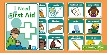 First Aid Resources | twinkl.co.uk