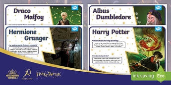 Harry Potter Teaching Resources - Twinkl Partnerships