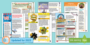 Reading Curriculum - Guided Reading Activities KS2 -- Twinkl