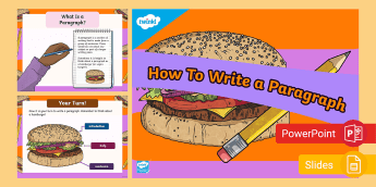 Paragraph Writing Worksheets | twinkl.com
