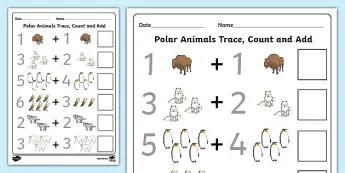 Trace Activities | twinkl.com.au