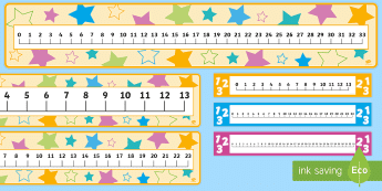 Number Lines Mathematics • Twinkl.ca