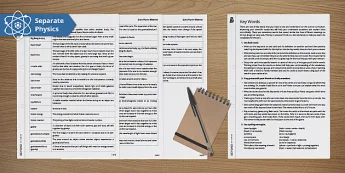 GCSE Physics Resources | twinkl.co.uk