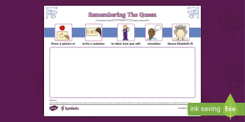 Remembering Queen Elizabeth II (SEND) - SEND resources