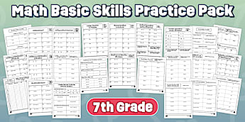 Number Sense Worksheets & Printables | Grade 7 | Twinkl