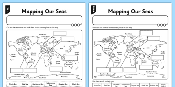 Map Skills Activities | twinkl.co.uk